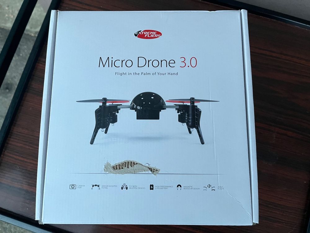 Micro Drone 3.0 (Gebraucht) in für CHF 4 – nur Abholung auf Ricardo kaufen