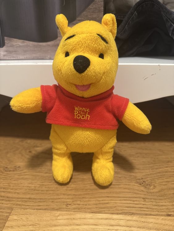 Winnie Puh Teddybär (Gebraucht) in Starrkirch-Wil für CHF 5 – mit ...