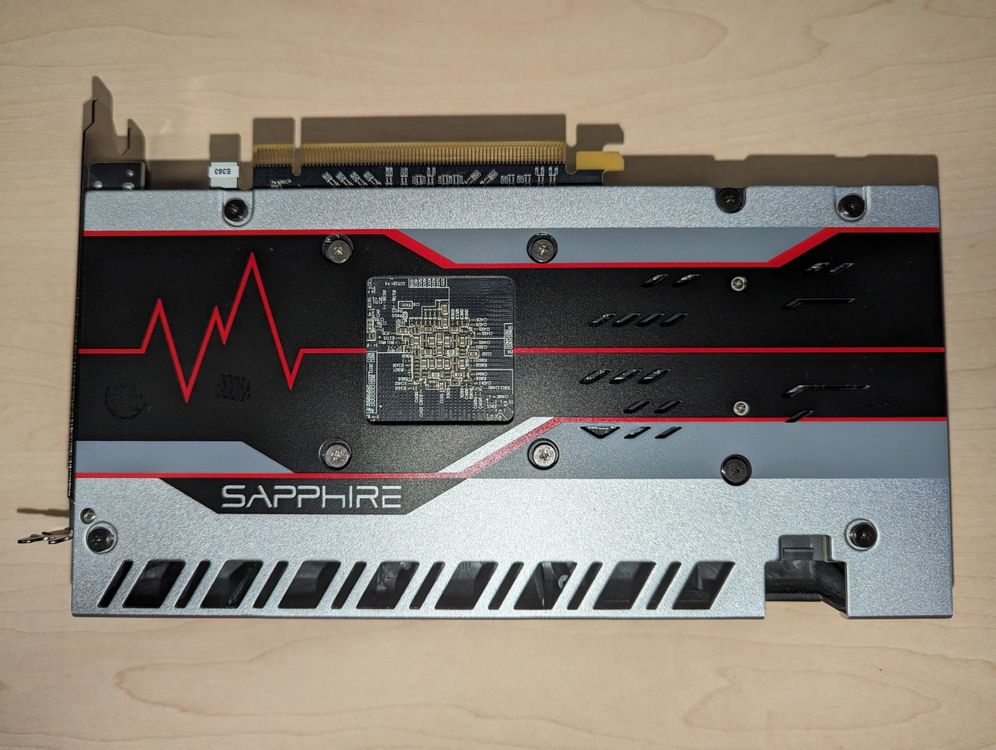 AMD Radeon Sapphire RX 580 Pulse 4GB | Kaufen auf Ricardo