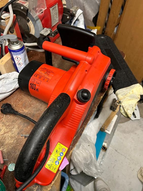 Electric Chain Saw / Kettensäage Hurricane HEKA 20-40 (Gebraucht) in ...