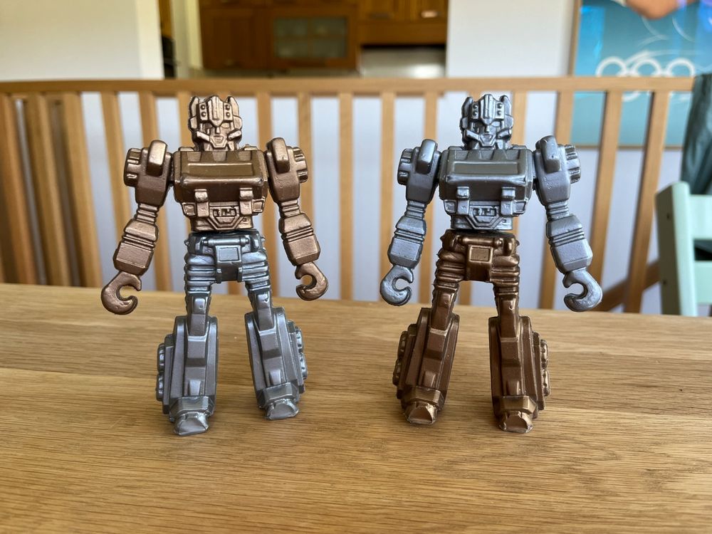 1992 TRANSFORMERS bootleg knock-off Optimus Prime Megatron (Gebraucht ...