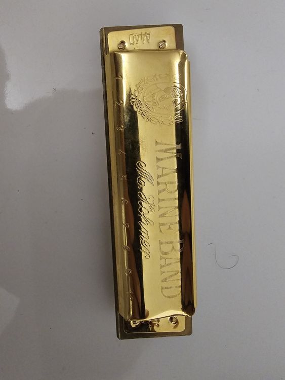 M. Hohner Marine Band A440 - Mundharmonika, Top Zustand! (59 (Neu ...