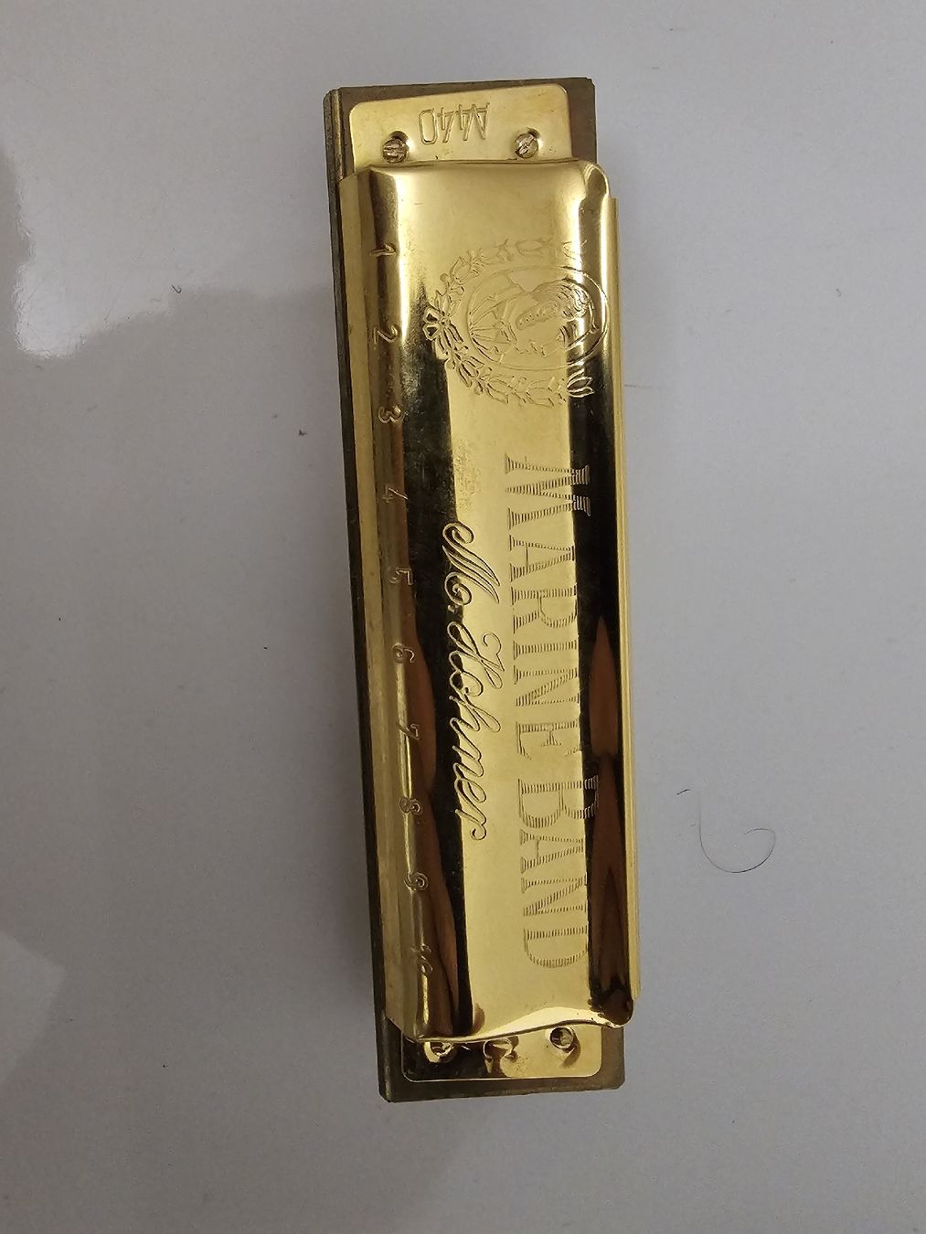 M. Hohner Marine Band A440 - Mundharmonika, Top Zustand! (59 (Neu ...