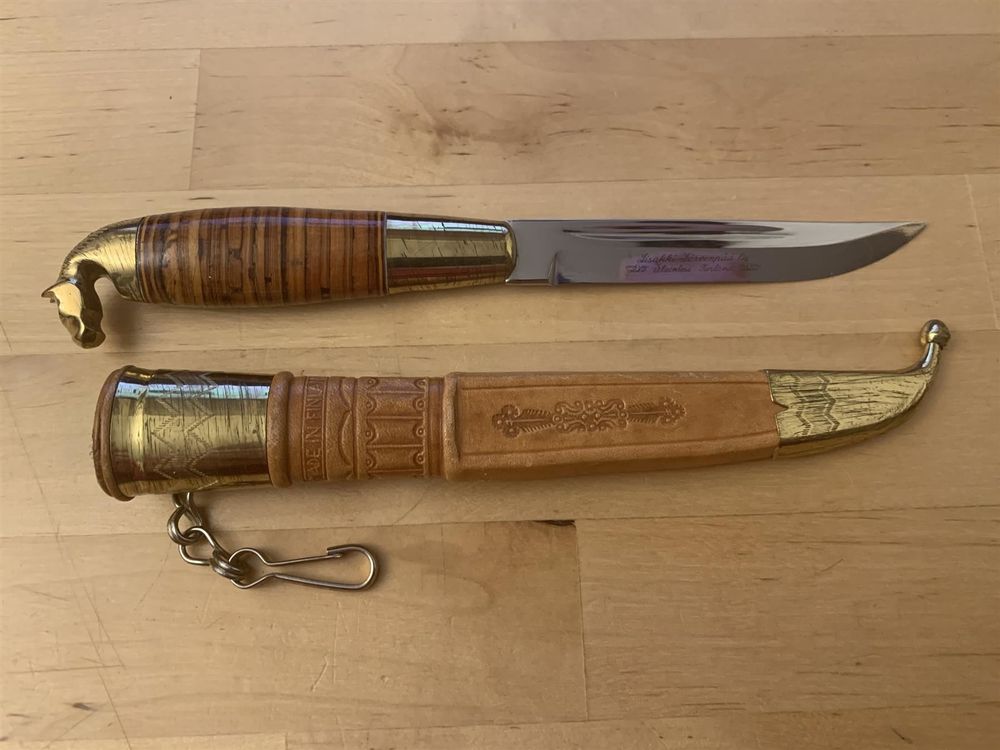 Puukko - Finnenmesser (Gebraucht) in Himmelried für CHF 44 – mit ...