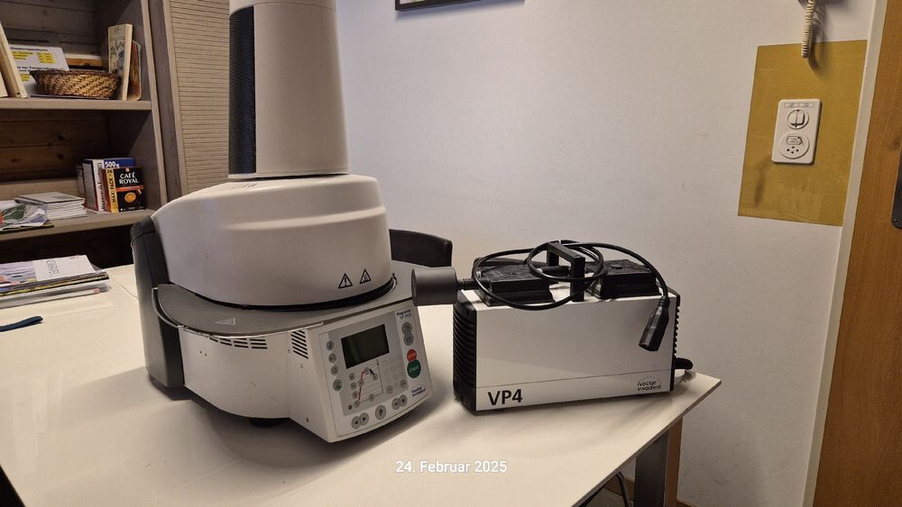 Ivoclar Vivadent Programat EP 3000 + VP4 Vakuumpumpe (Gebraucht) in ...