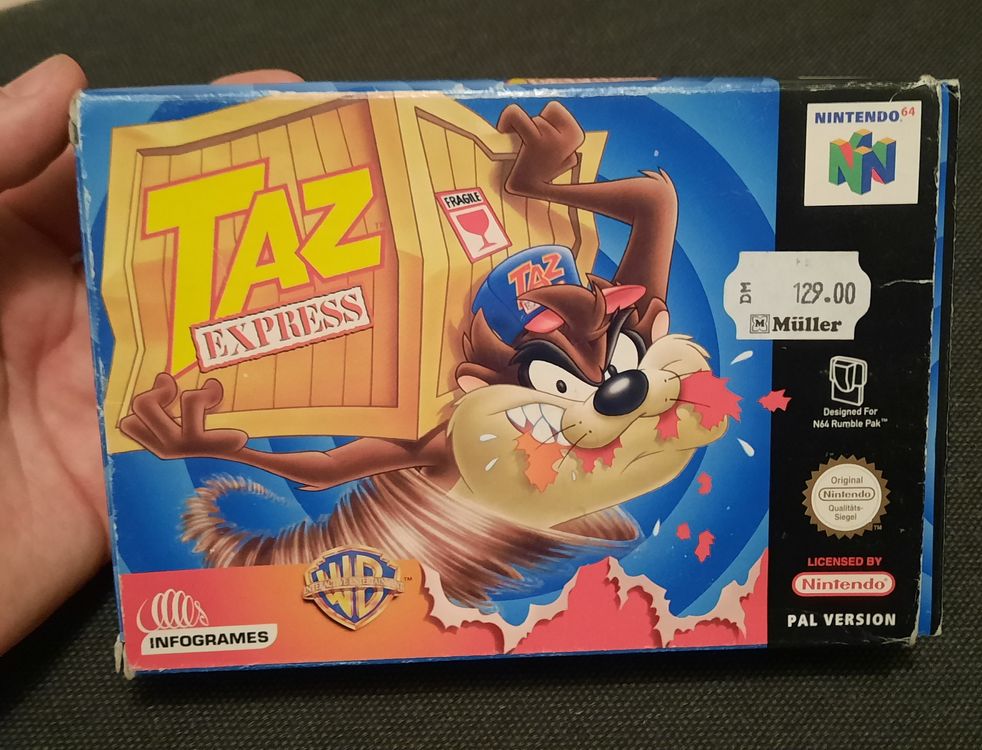 Taz Express Nintendo 64 N64 | Kaufen auf Ricardo