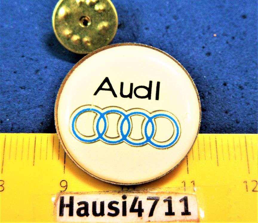 PIN AUTO LOGO AUDI VINTAGE OLDTIMER | Kaufen auf Ricardo
