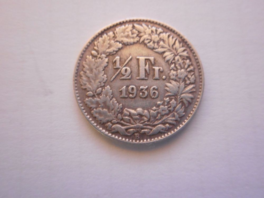 50 Rp. 1936 silber | Kaufen auf Ricardo