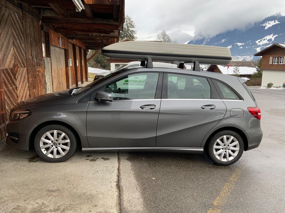 Dachbox ORIS und Grundträger Mercedes-Benz Original (Gebraucht) in ...