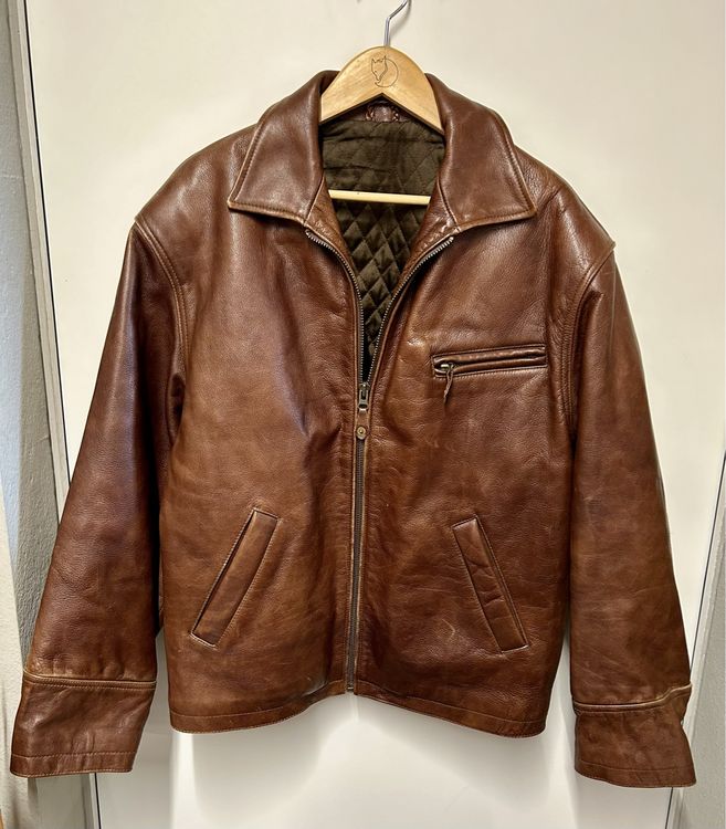 Vintage Lederjacke von ASH London (Gebraucht) in Gwatt (Thun) für CHF 69 – mit Lieferung auf ...