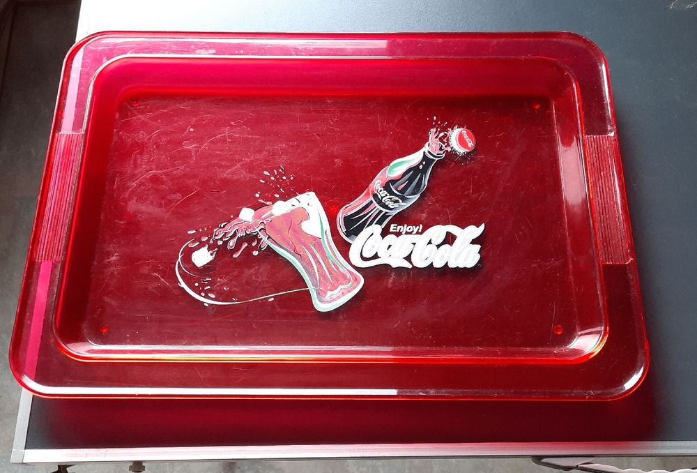 Coca-Cola Tablett Vintage rot | Kaufen auf Ricardo