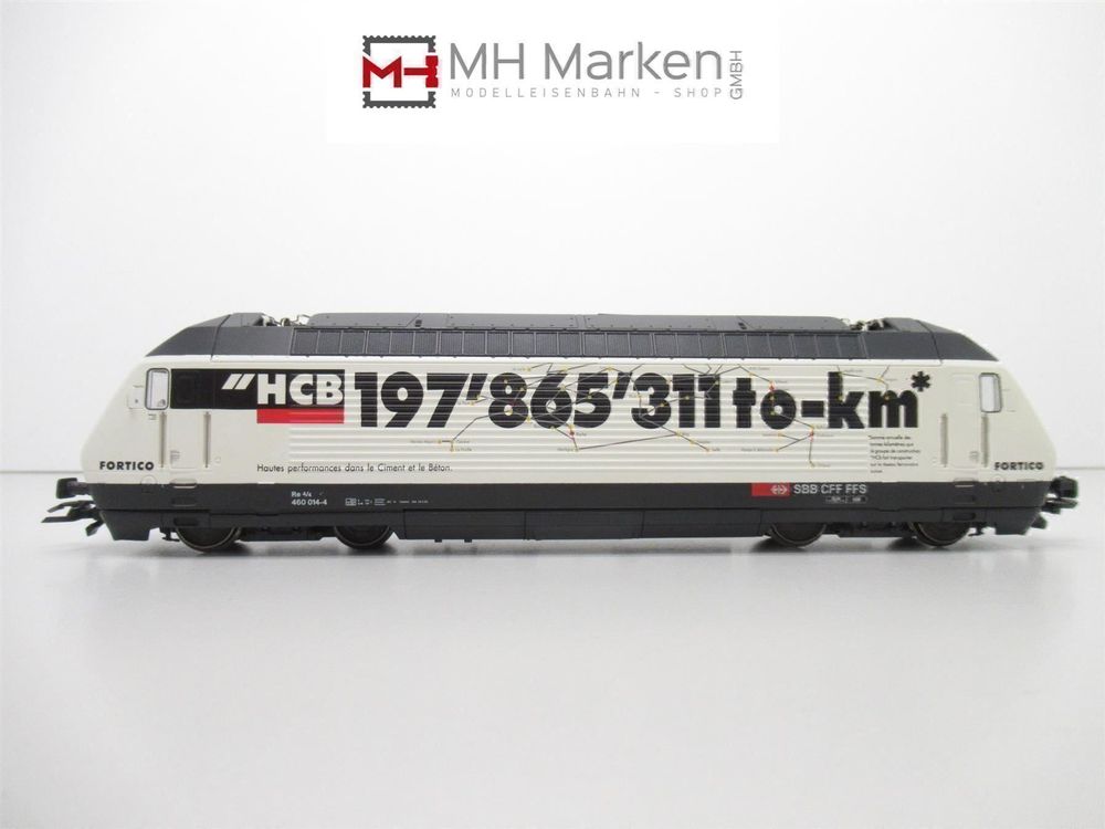 Roco 63504 SBB Re 460 "HCB" DC Digital | Kaufen auf Ricardo