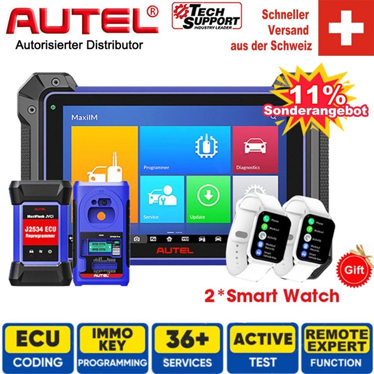 Autel MaxiIM IM608 II vollschlüssel programmierer (Neu und originalverpackt) in Chur für CHF ...