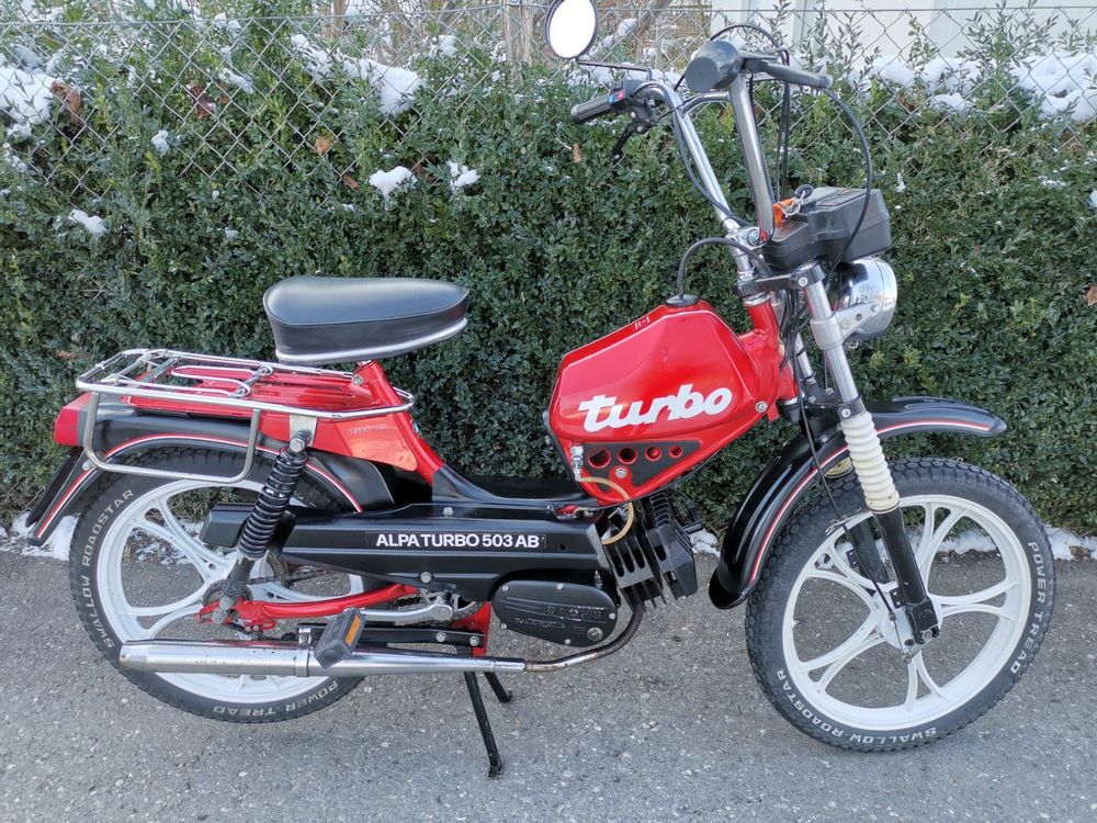 Moor Sachs Alpa Turbo 503 / AB | Kaufen auf Ricardo
