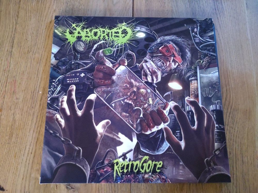 Aborted - Retrogore (Gebraucht) in Wasterkingen für CHF 19 – mit Lieferung auf Ricardo kaufen