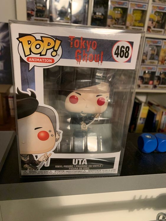 Tokyo Ghoul Uta Funko Pop Figur (Gebraucht) in Niederwangen BE für CHF ...