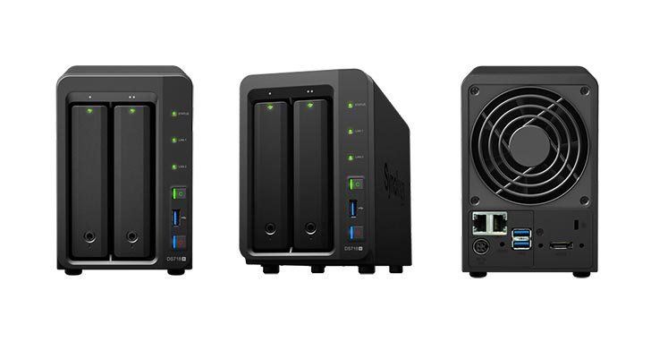 Synology NAS DS718+, 2-bay, total 10GB RAM (Gebraucht) in Safenwil für CHF 260 – mit Lieferung ...