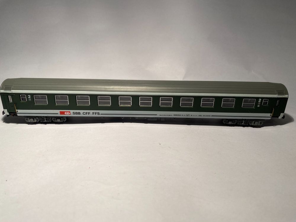 Jouef SBB 2. Kl. Personenwagen EW IV, DC Achsen (Gebraucht) in Buchrain für CHF 13 – mit ...