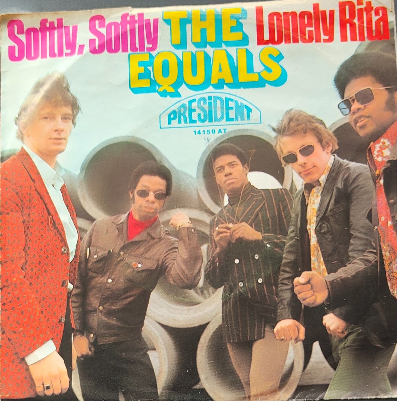 Vinyl-Single - Equals - Softly, Softly (Gebraucht) in Langenthal für ...