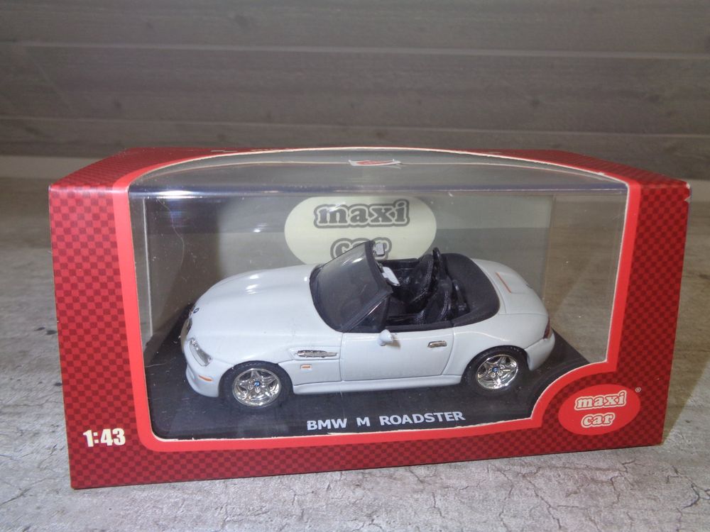 Maxi Car 1:43 BMW (Gebraucht) in Reconvilier für CHF 7 – mit Lieferung ...