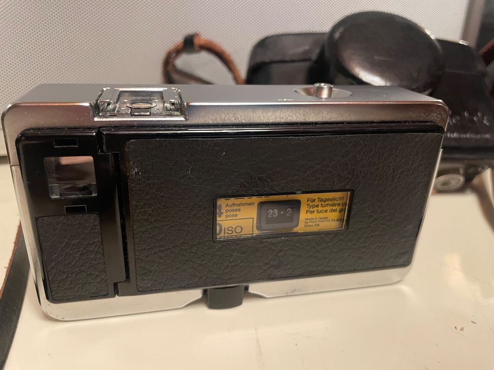 Kodak Instamatic 500 schneider kreuznach xenar f2.8 38mm (Gebraucht) in ...