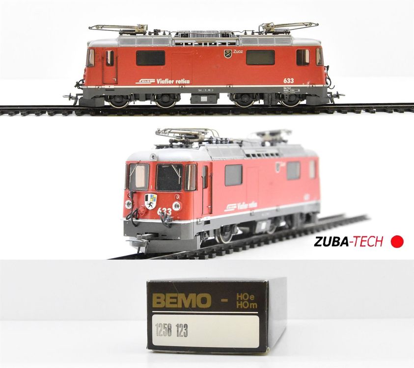 Bemo 1258 123 E-Lok Ge 4/4II RhB H0m GS | Kaufen auf Ricardo