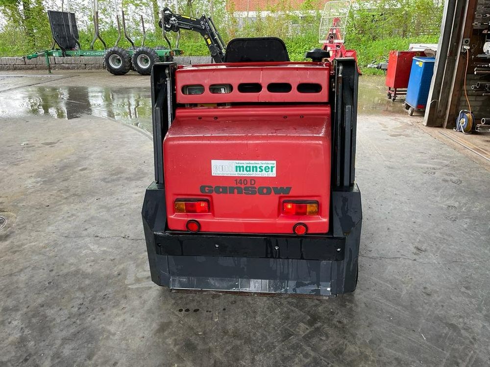 Gansow Kehrmaschine | Kaufen auf Ricardo