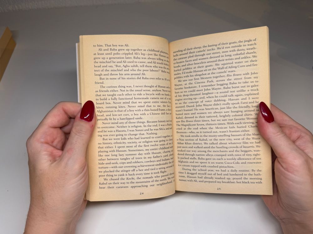 NOVEL: Khaled Hosseini, The Kite Runner (Gebraucht) in Grosswangen für ...