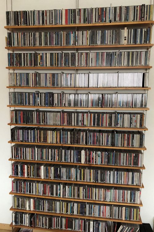 CD Sammlung ca. 1500 Stk. | Kaufen auf Ricardo