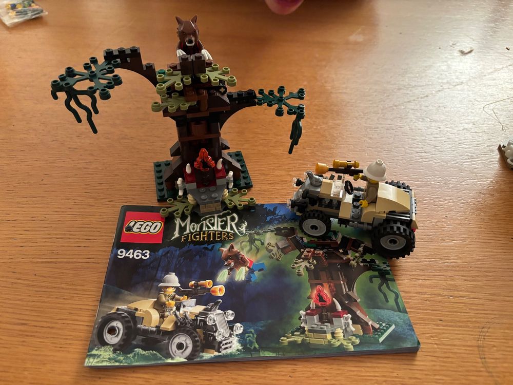Lego Monster Fighters 9463 Komplett | Kaufen auf Ricardo