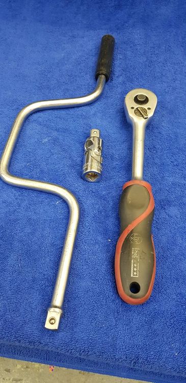 Knarrenset 3-teilig, Ratsche, Gelenk, Stahlwille (Gebraucht) in Oberwil ...