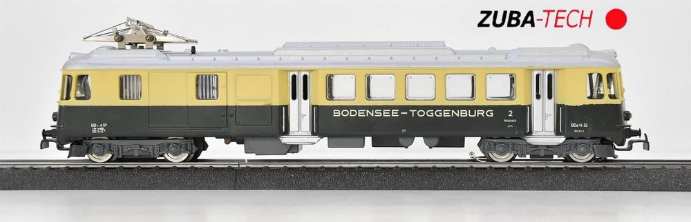 HAG 150 Triebwagen RBe 4/4 SBB H0 WS OVP | Kaufen auf Ricardo