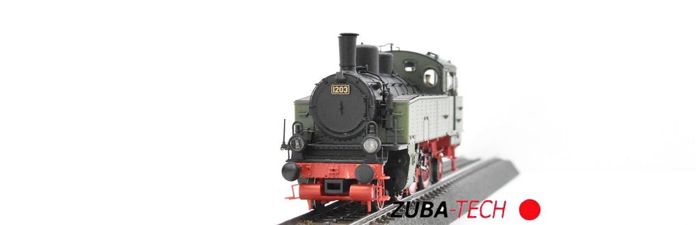 Brawa 40000 Dampflok T5 K.W.St.E. H0 GS Analog mit OVP (Gebraucht) in ...