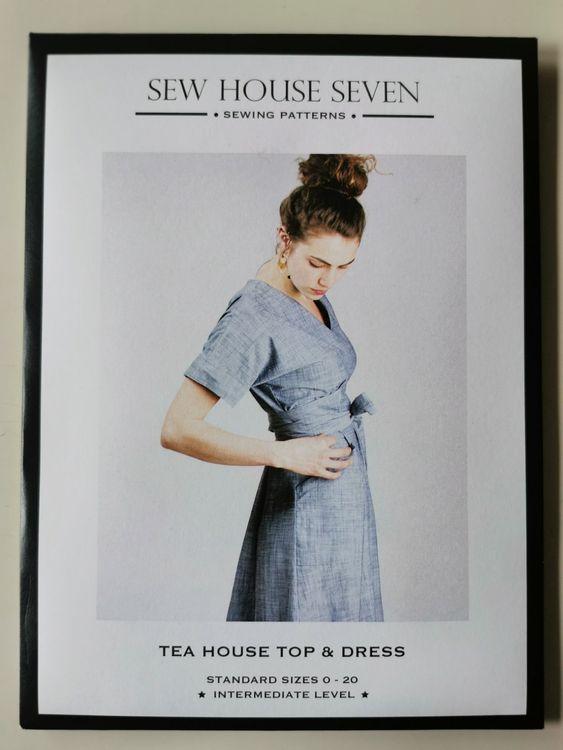 Tea house Top & Dress von SEW HOUSE 7 (Neu und originalverpackt) in ...