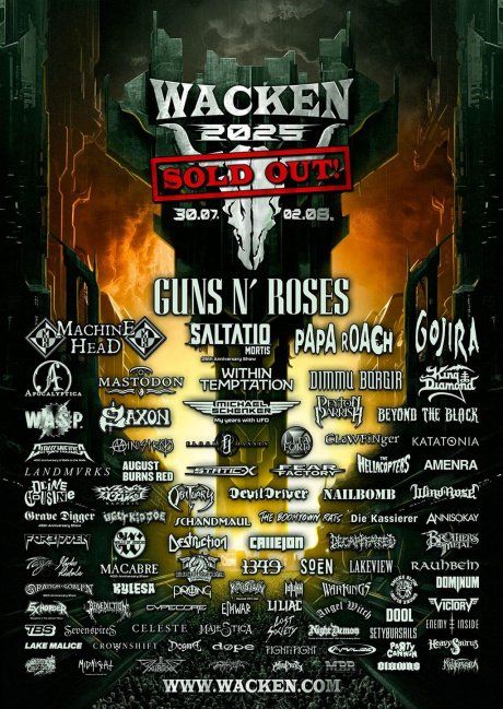 Wacken Tickets 2025 - W:O:A (Neu und originalverpackt) in Riggisberg ...