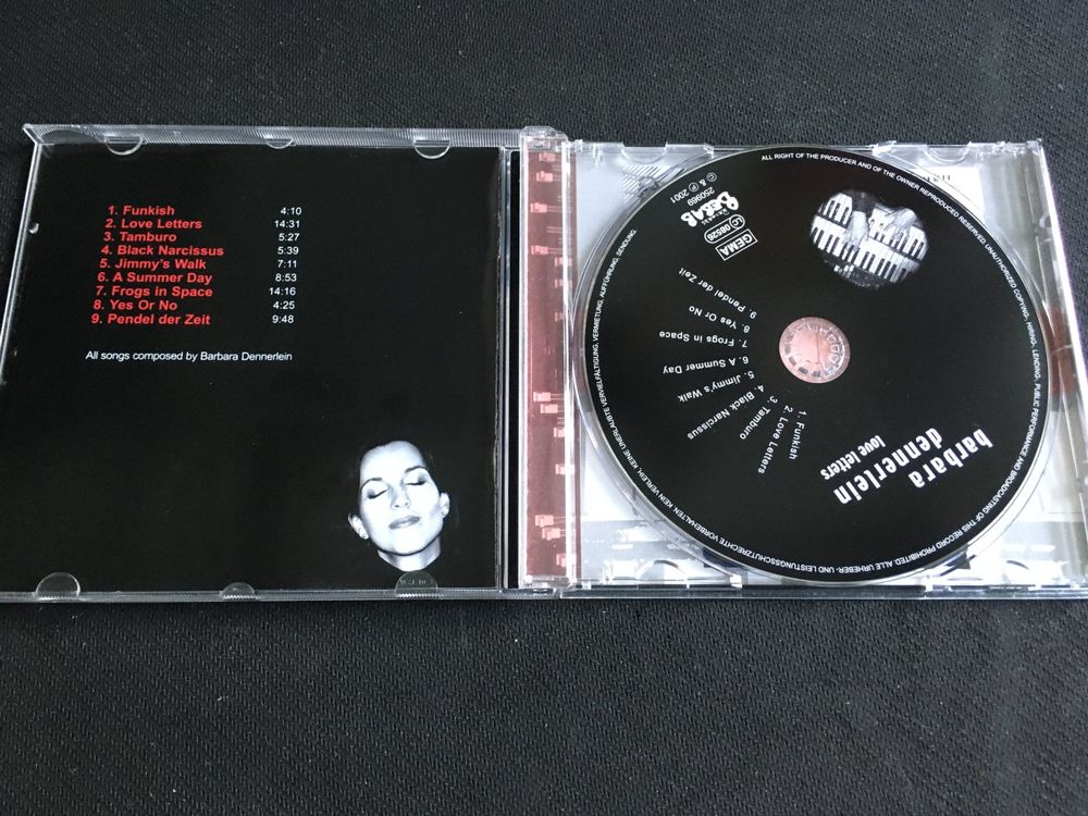 Barbara Dennerlein - Love Letters -CD- (Gebraucht) in St.Gallen für CHF ...