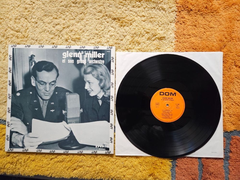 Glenn Miller Schallplatte Lp-G. Miller et son grandorcheste (Neu ...