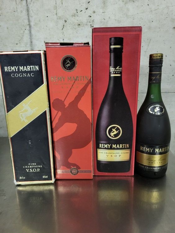 4 Flaschen Remy Martin Cognac VSOP (Gebraucht) in Untersiggenthal für ...