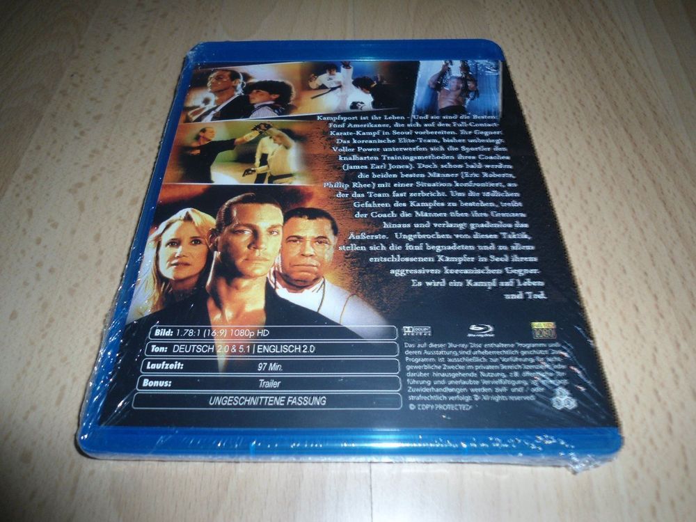 Karate Tiger 4 - BLU RAY - UNCUT (Neu und originalverpackt) in Basel für CHF 9.8 – mit Lieferung ...