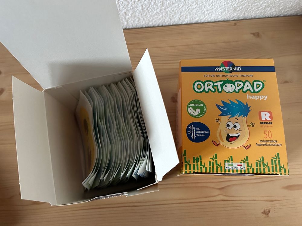 Augenpflaster Ortopad | Kaufen auf Ricardo