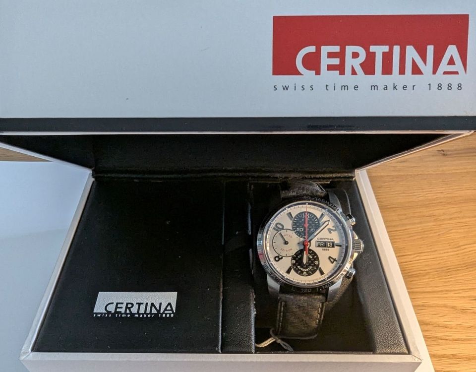 Certina Sauber BMW F1 Chrono Automatic limitierte Serie (Neu (gemäss ...