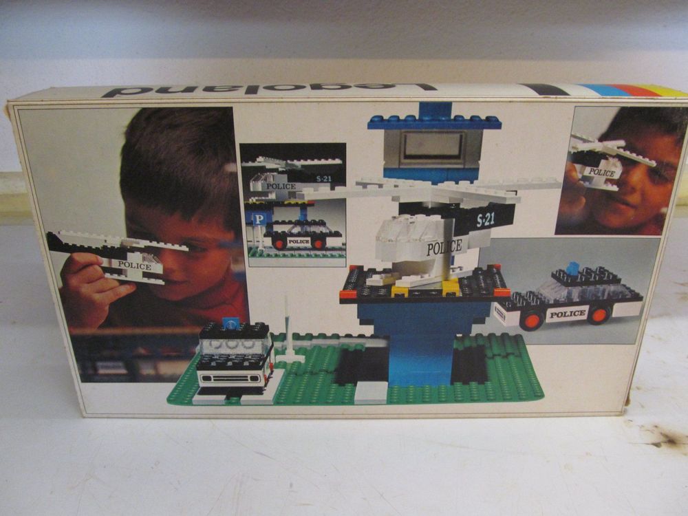 LEGO 354 LEGOLAND POLICE - STATION ORIGINAL 1972 (Gebraucht) in ...