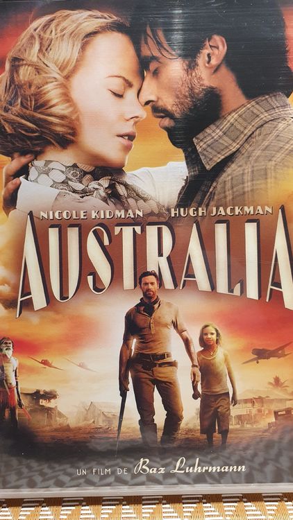 DVD "Australia" avec Nicole Kidman, Hugh Jackman état neuf (Neu (gemäss Beschreibung)) in Avry ...
