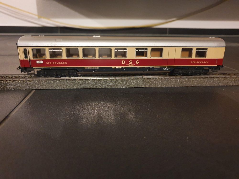 Märklin 4188 DSG Speisewagen (Gebraucht) in Chur für CHF 7 – mit ...