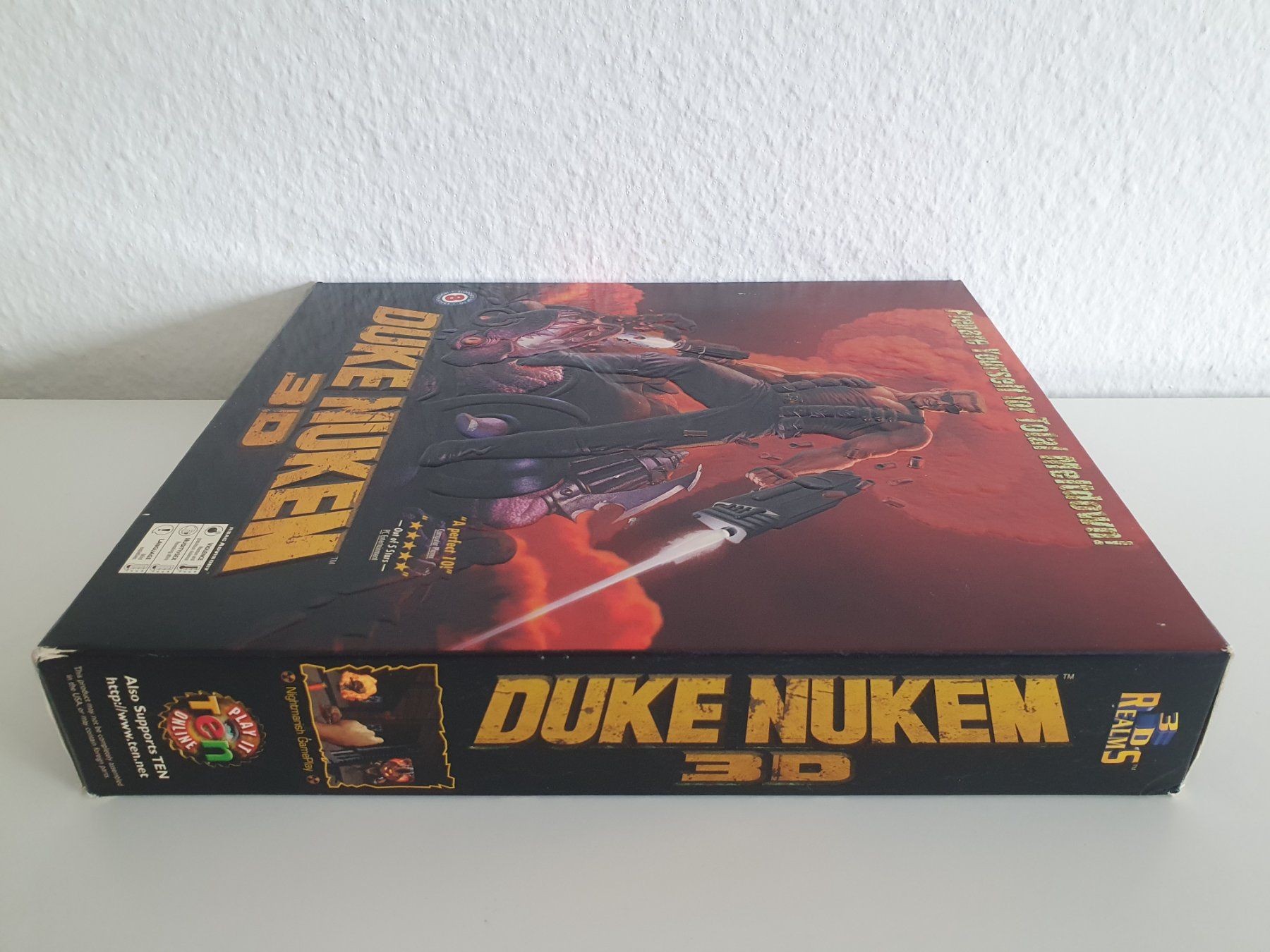 PC Game Duke Nukem 3D (1996) US Big Box + Guide mit CD (Gebraucht) in ...