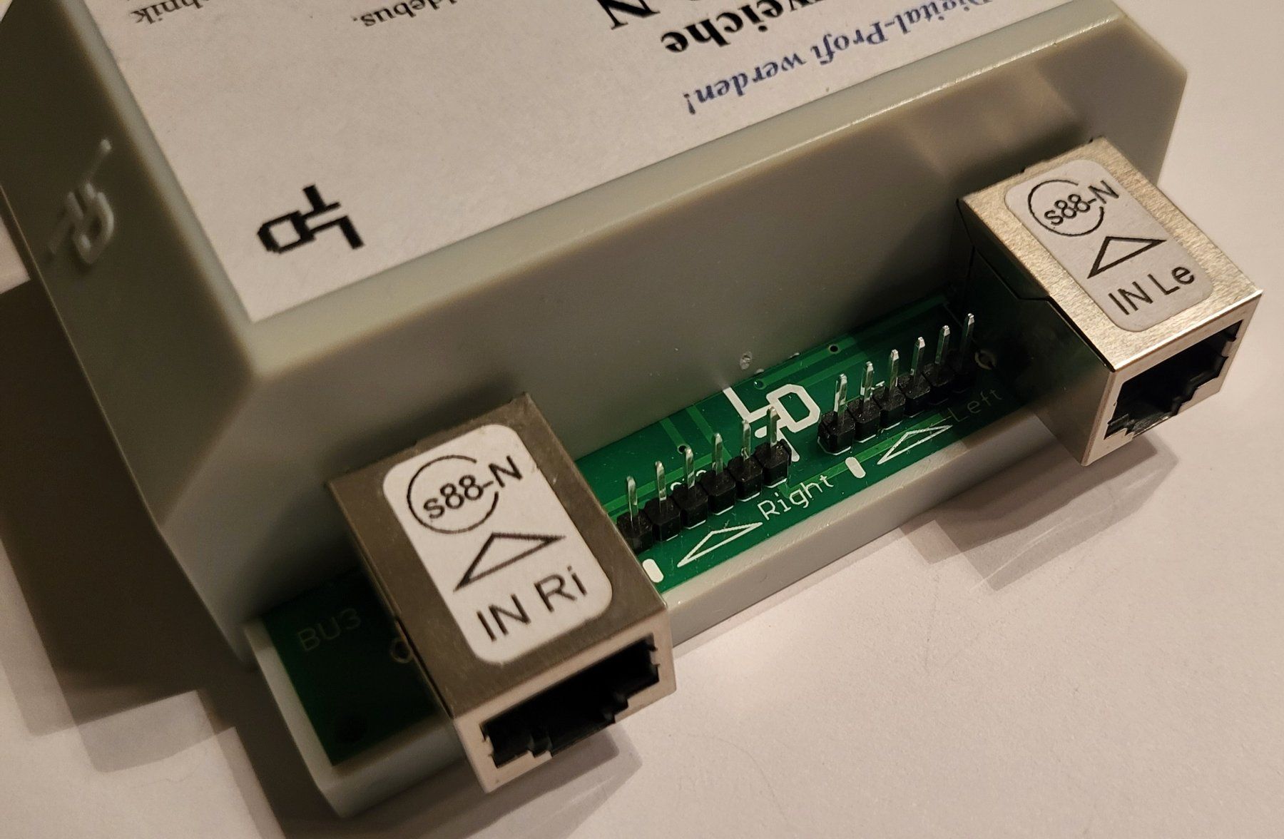 Littfinski Datenweiche DSW-88-N (Gebraucht) in Huttwil für CHF 35 – mit Lieferung auf Ricardo kaufen