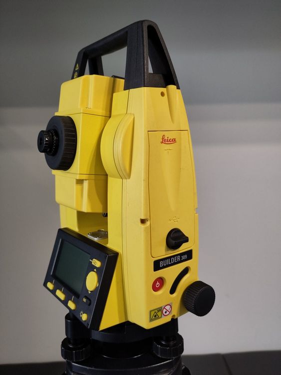 Leica Builder 309 Tachymeter mit allem Zubehör (kalibriert) (Gebraucht) in Winterthur für CHF ...