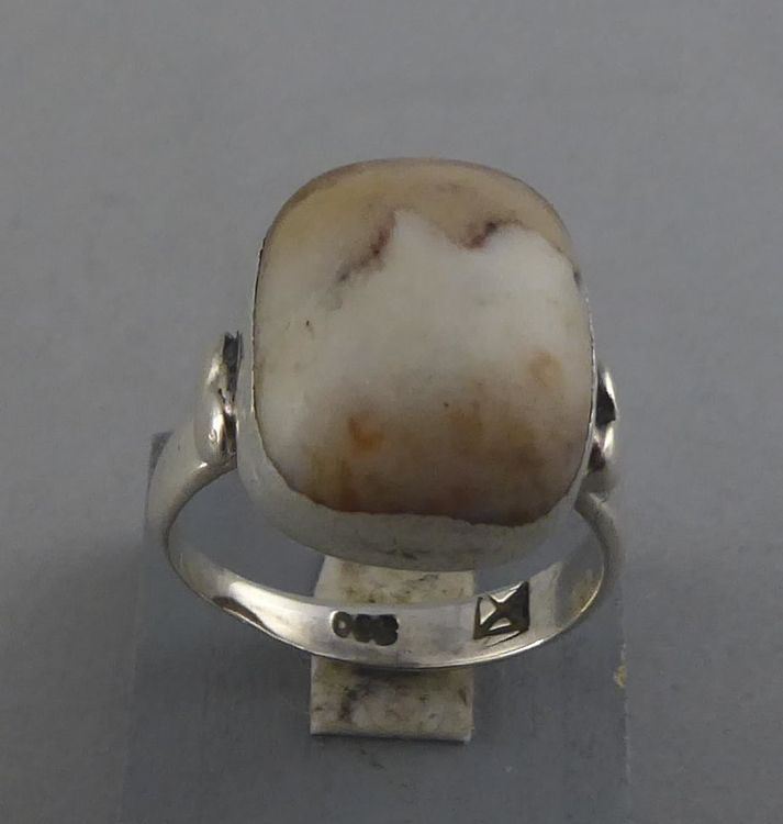Ring 800 Silber mit Achat vor 1988 (Gebraucht) in Muri AG für CHF 25 ...