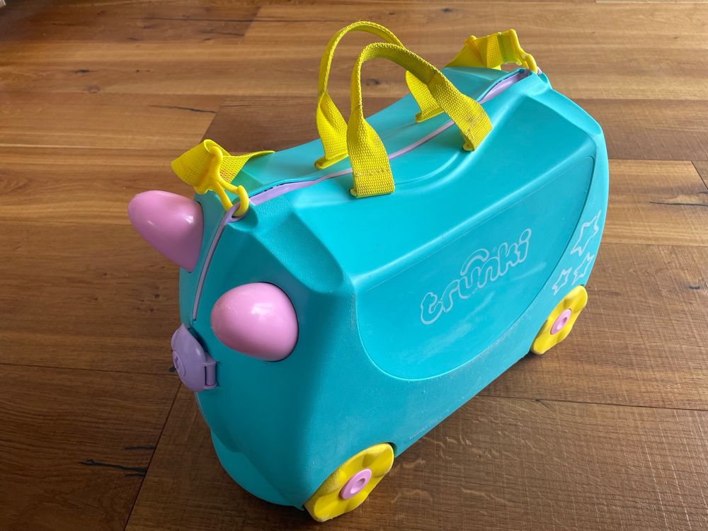 Kinderkoffer Trunky | Kaufen auf Ricardo