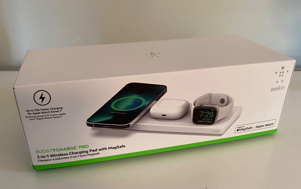 Belkin BOOST↑CHARGE™ PRO 3-in-1 Wireless (Gebraucht) in Oleyres für CHF ...